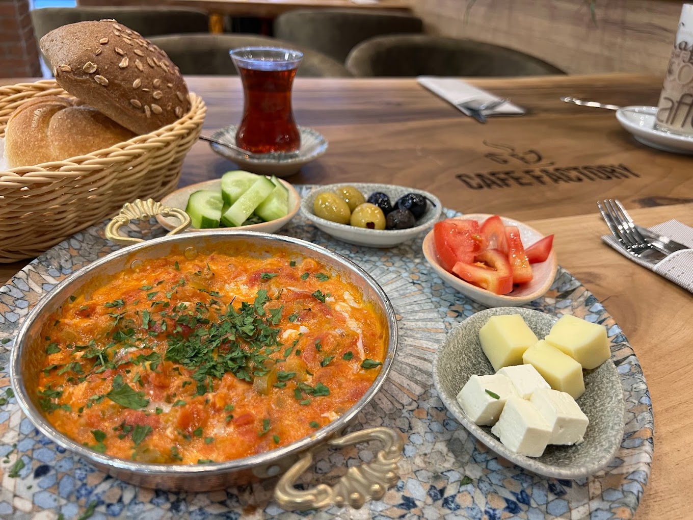 Cafe Factory München in München - joinhalal