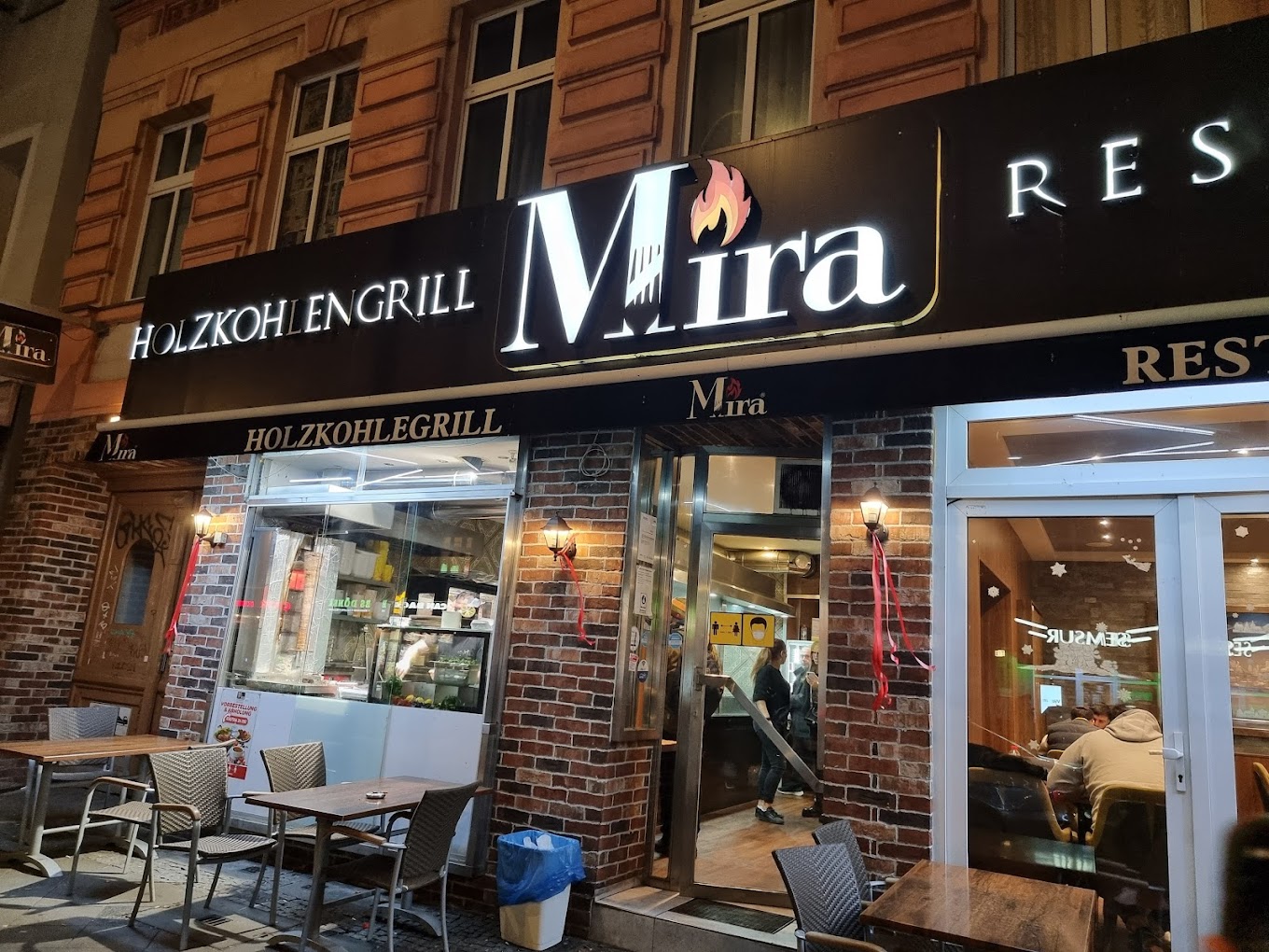 Mira Restaurant in Berlin - joinHalal