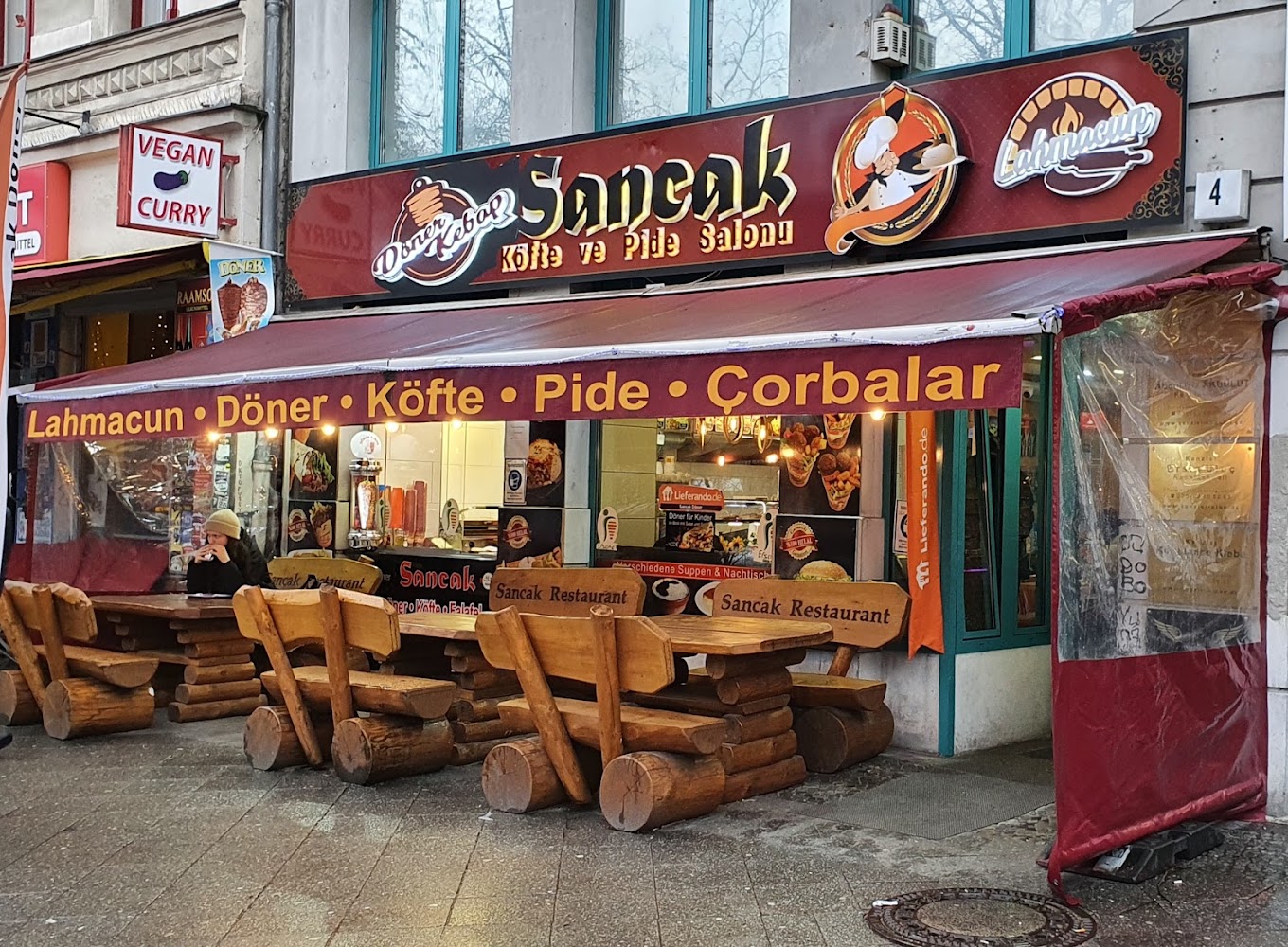 Sancak Döner in Berlin - joinhalal