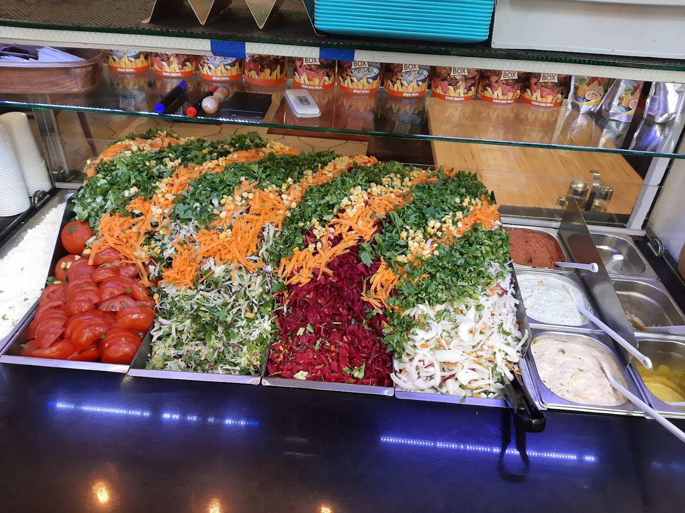Sancak Döner in Berlin - joinhalal
