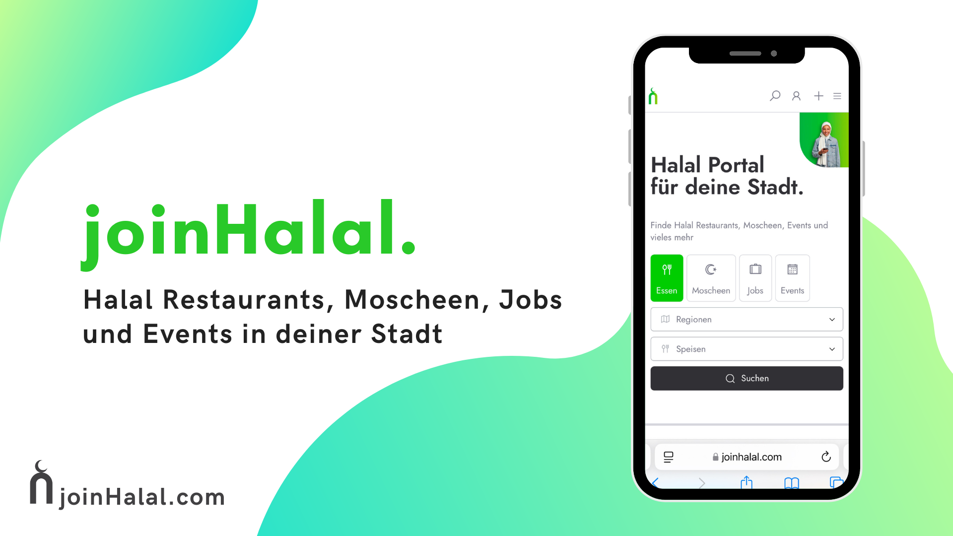 JoinHalal | Halal Restaurants, Moscheen, Jobs und Events